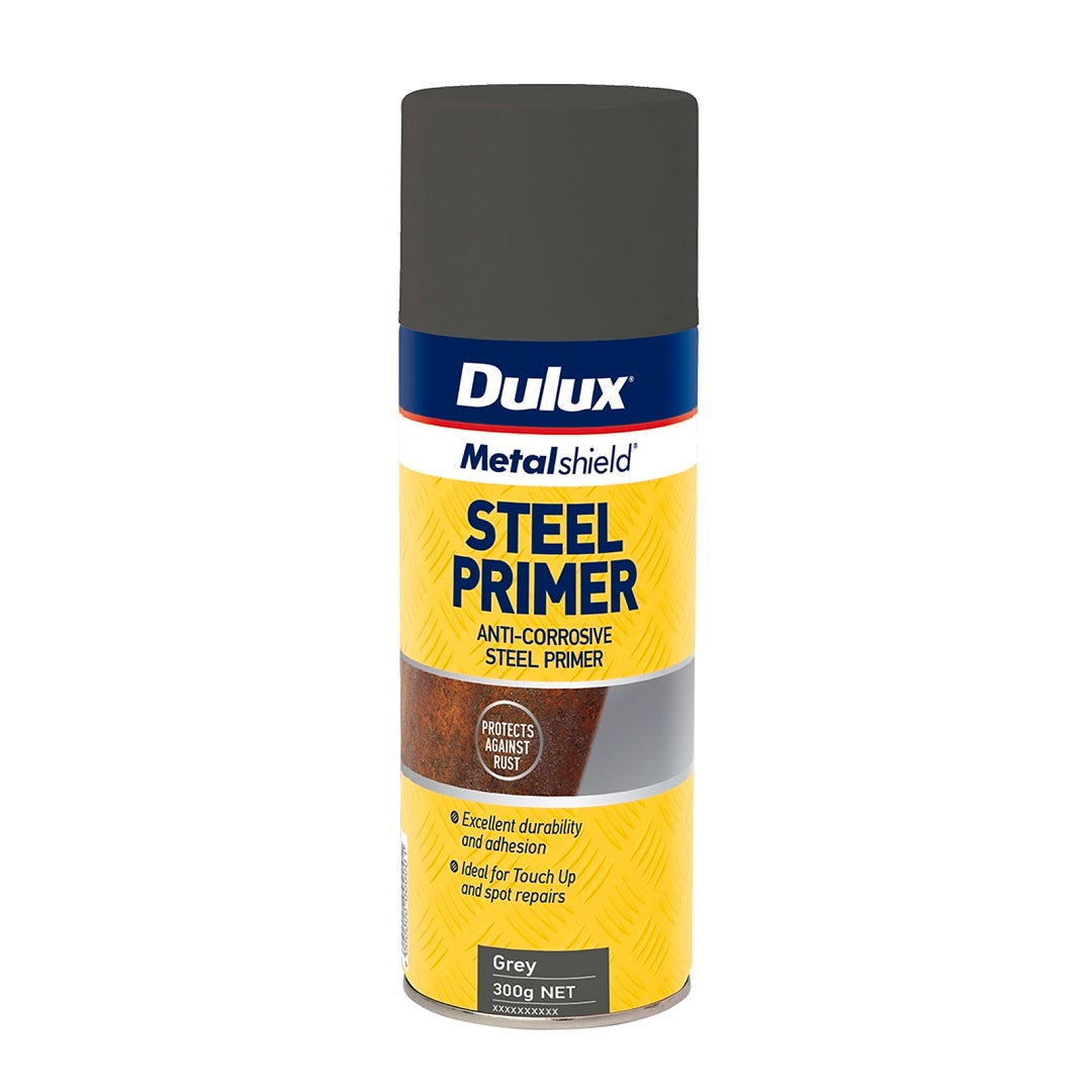 METALSHIELD PRIMER STEEL GREY 300G