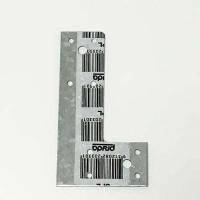 PRYDA CORNER PLATE 110 X 60 X 30MM